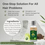 Alif Ahlam Herbs Infused Organic Shampoo – Alif Ahlam